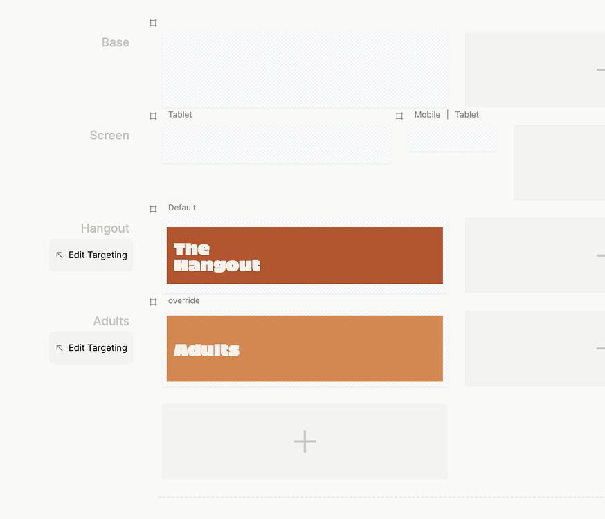 How To Create Different Layouts For Custom Targeting Plasmic Studio